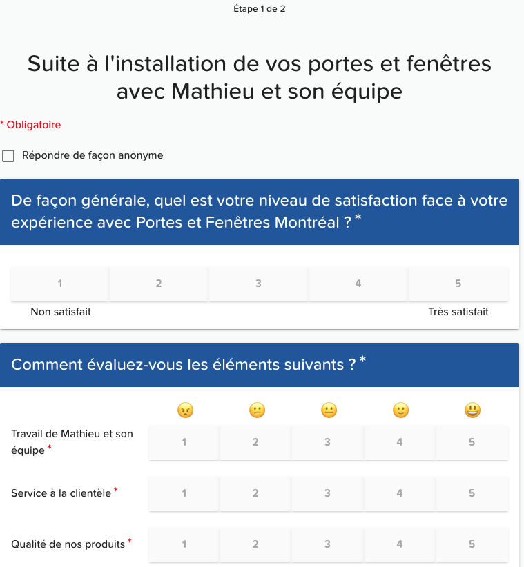 E-Book - 3 exemples de questionnaires de satisfaction client réussis