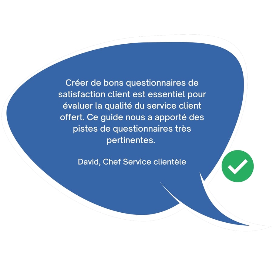 E-Book - 3 exemples de questionnaires de satisfaction client réussis